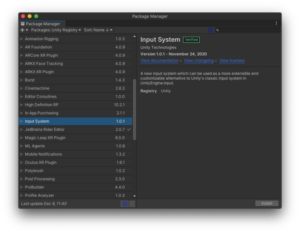 新しいInputSystemを使う（準備編） | たみラボ / tamilabo