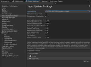 新しいInputSystemを使う（準備編） | たみラボ / tamilabo